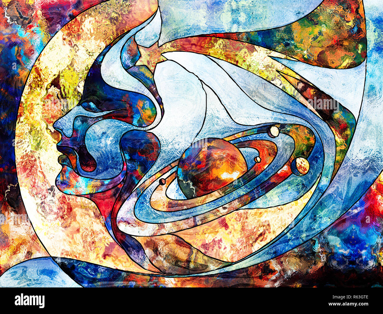 Spinning visualization hi-res stock photography and images - Alamy