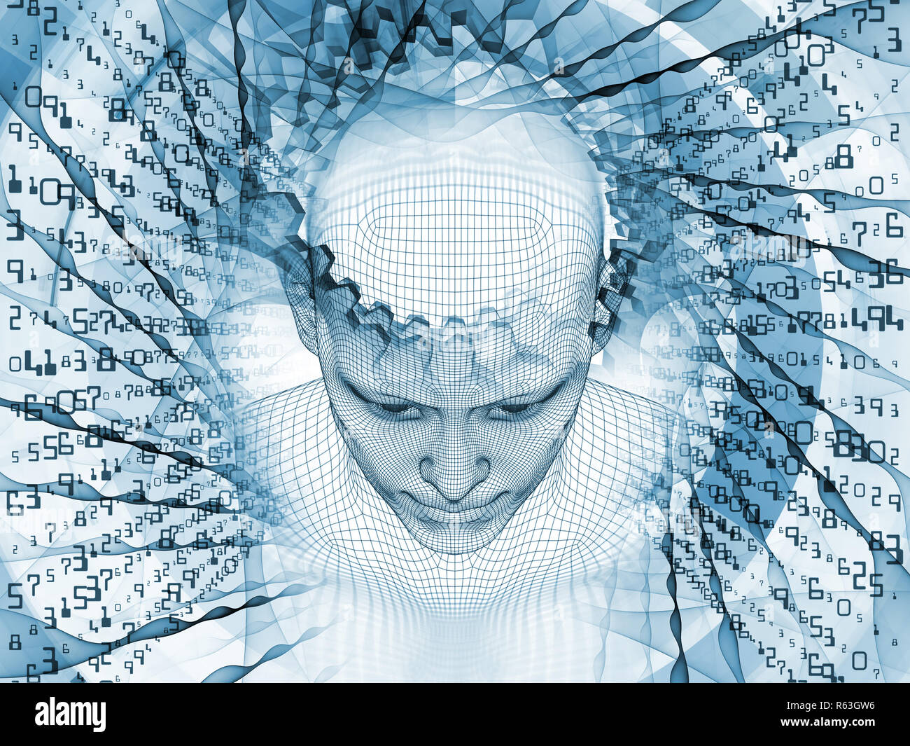 Number intelligence section hi-res stock photography and images - Alamy