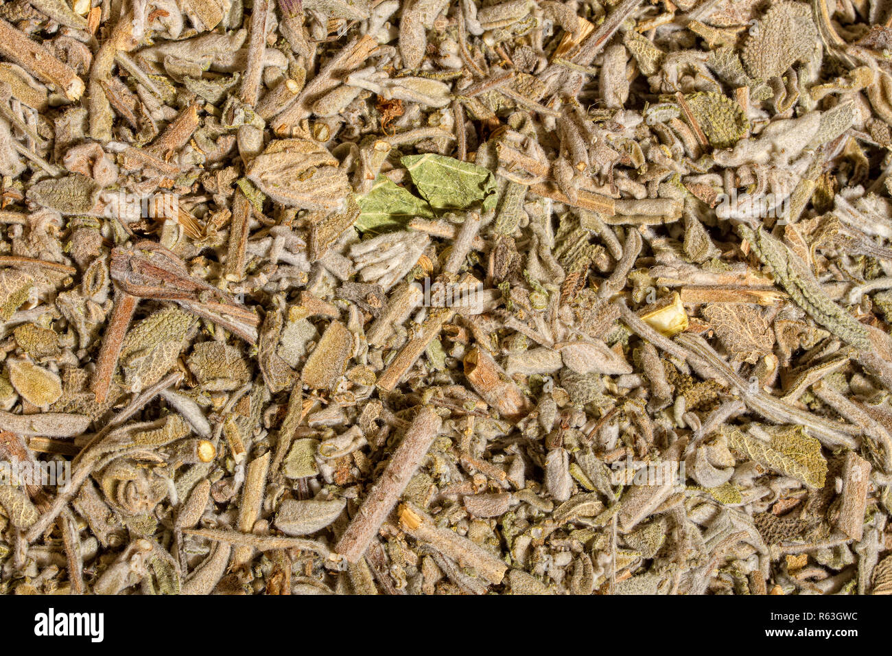 Bedouin herbal tea Stock Photo - Alamy