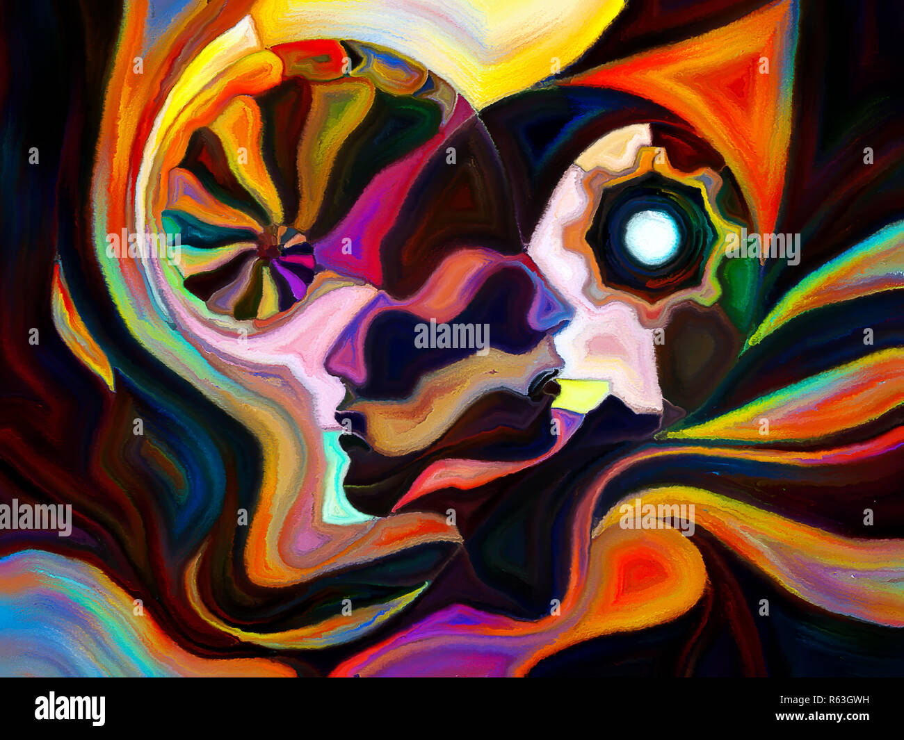 Quickening color hi-res stock photography and images - Alamy