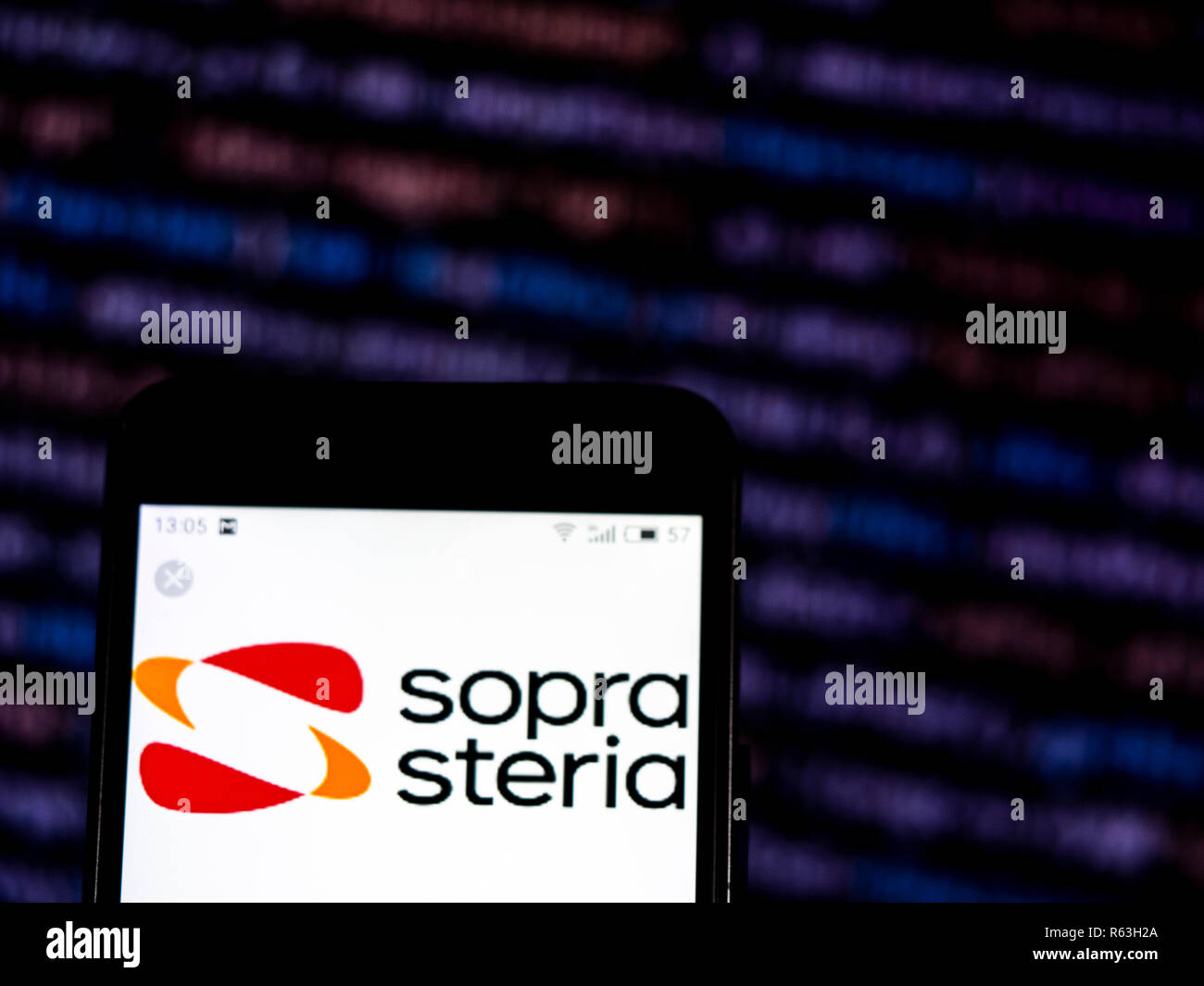 Steria hi-res stock photography and images - Alamy