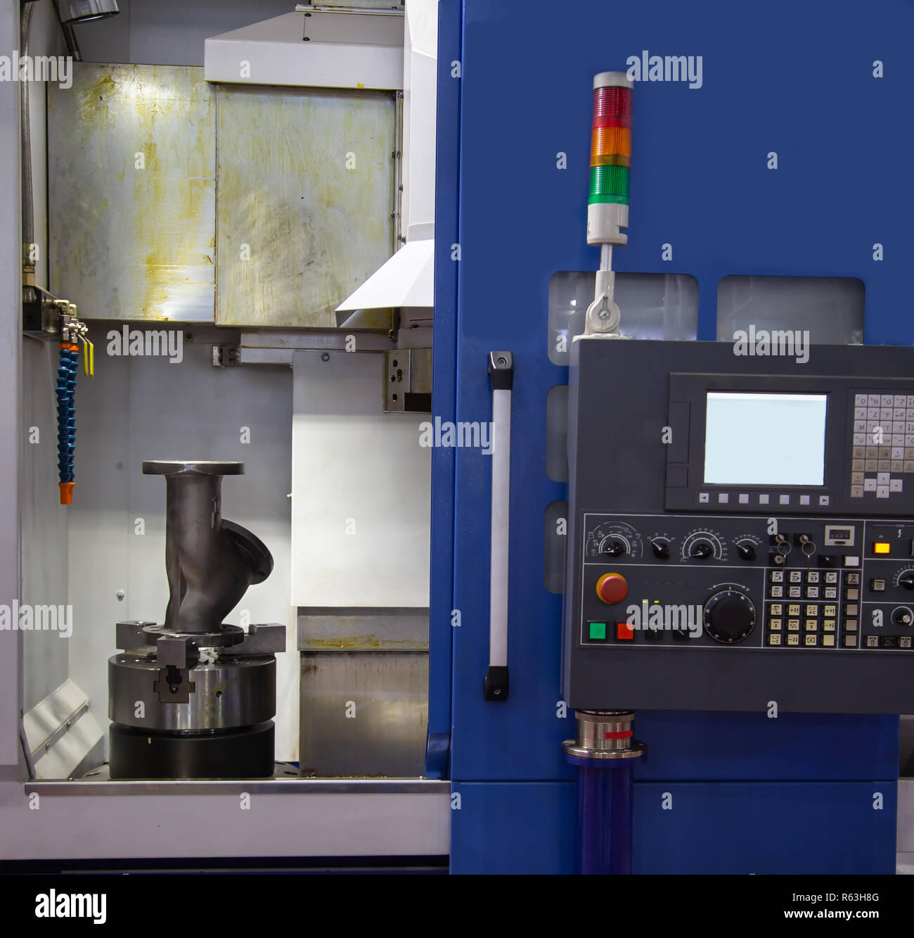 Vertical lathe hi-res stock photography and images - Alamy