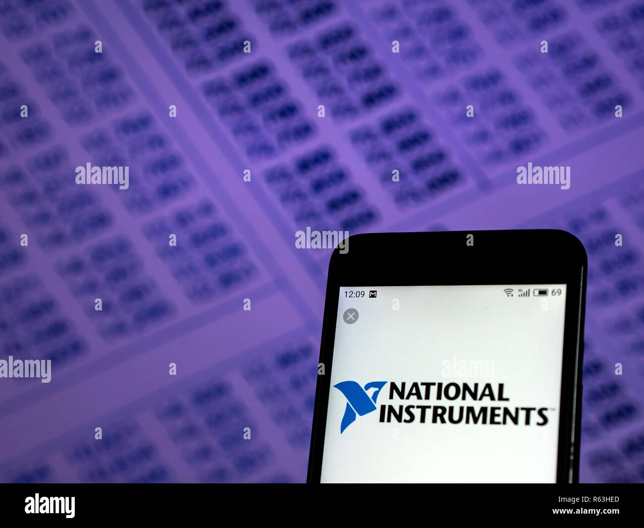National instruments hi-res stock photography and images - Alamy