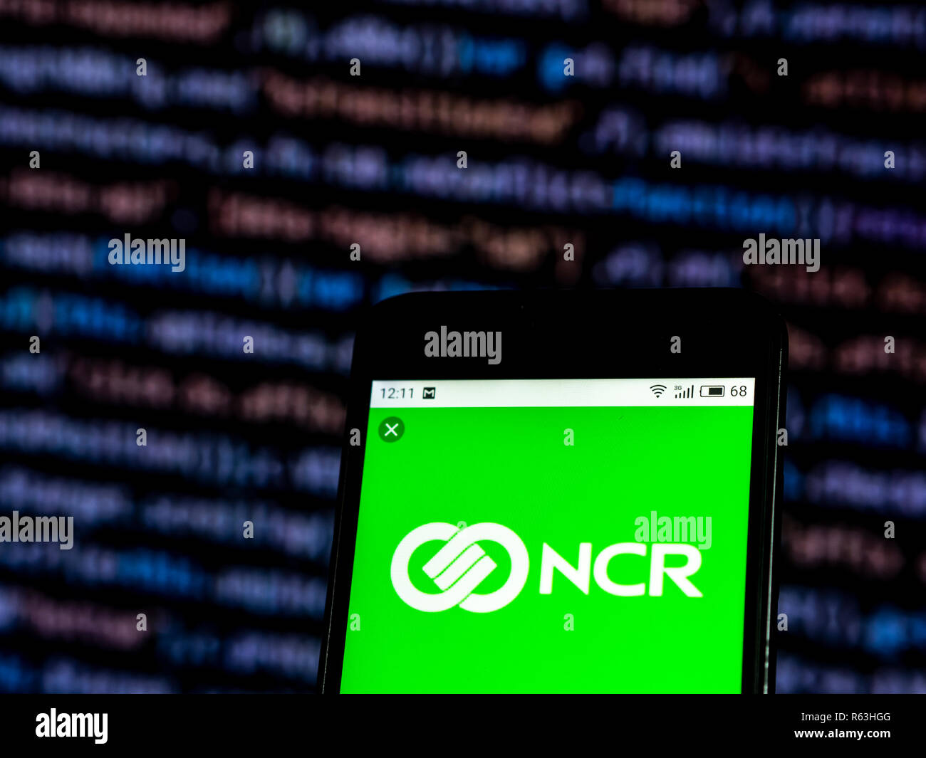 Ncr logo hi-res stock photography and images - Alamy