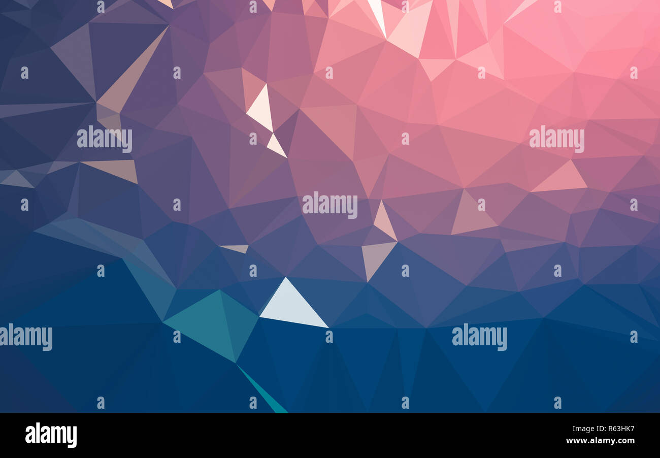 Abstract low poly background, geometry triangle Stock Photo - Alamy