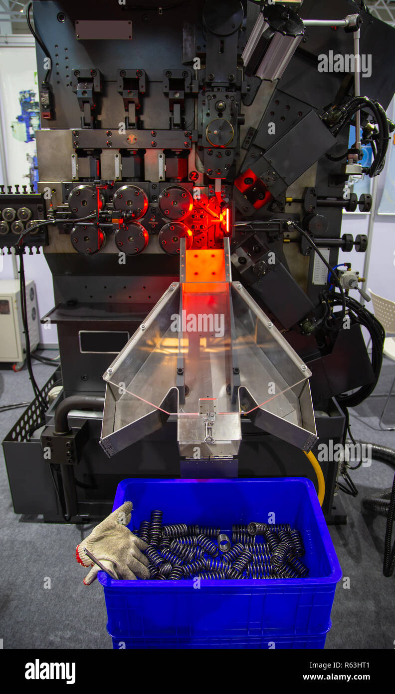 Bending Spring Tool High Resolution Stock Photography and Images - Alamy