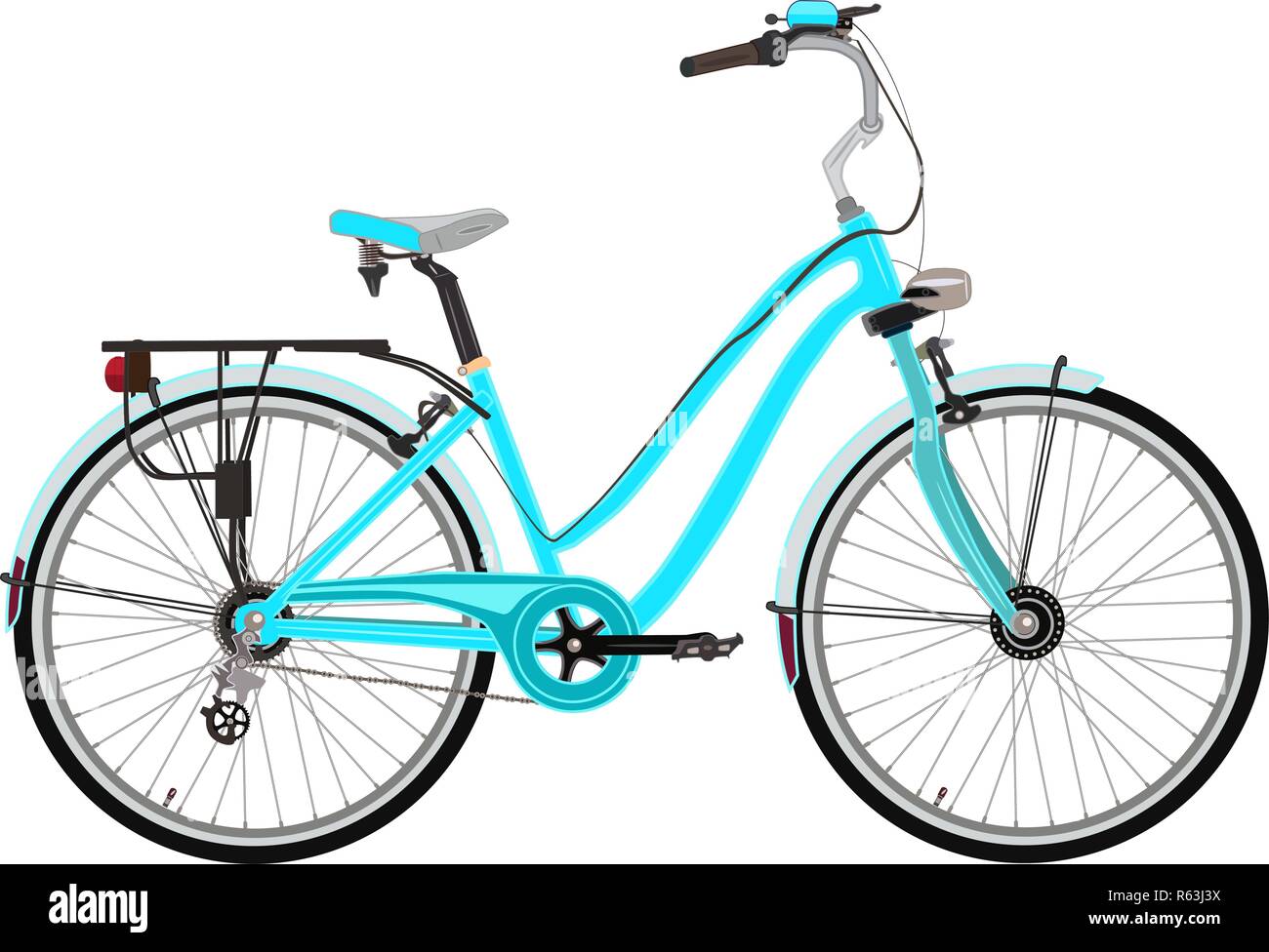 Vector work in city Stock Vector Images - Alamy