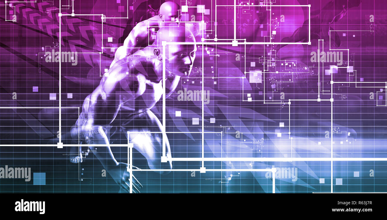 World Technology Background Stock Photo - Alamy