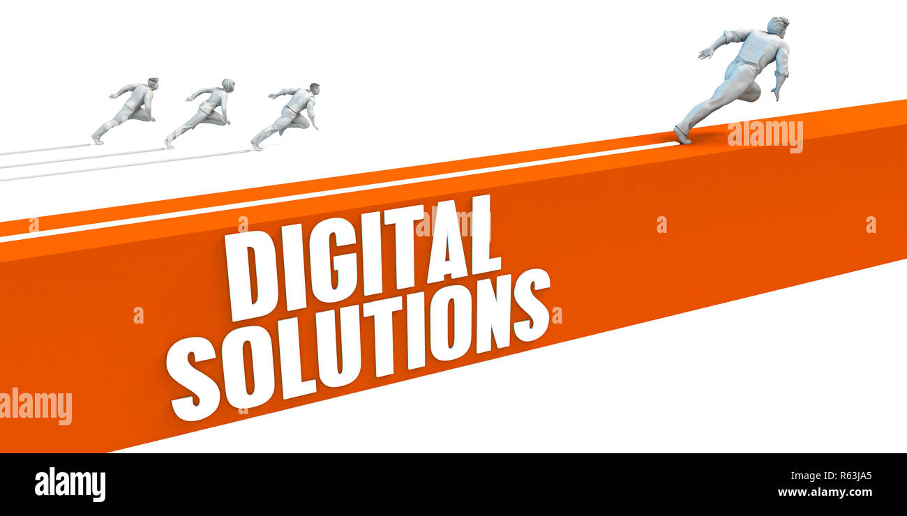 Digital solutions High Resolution Stock Photography and Images - Alamy