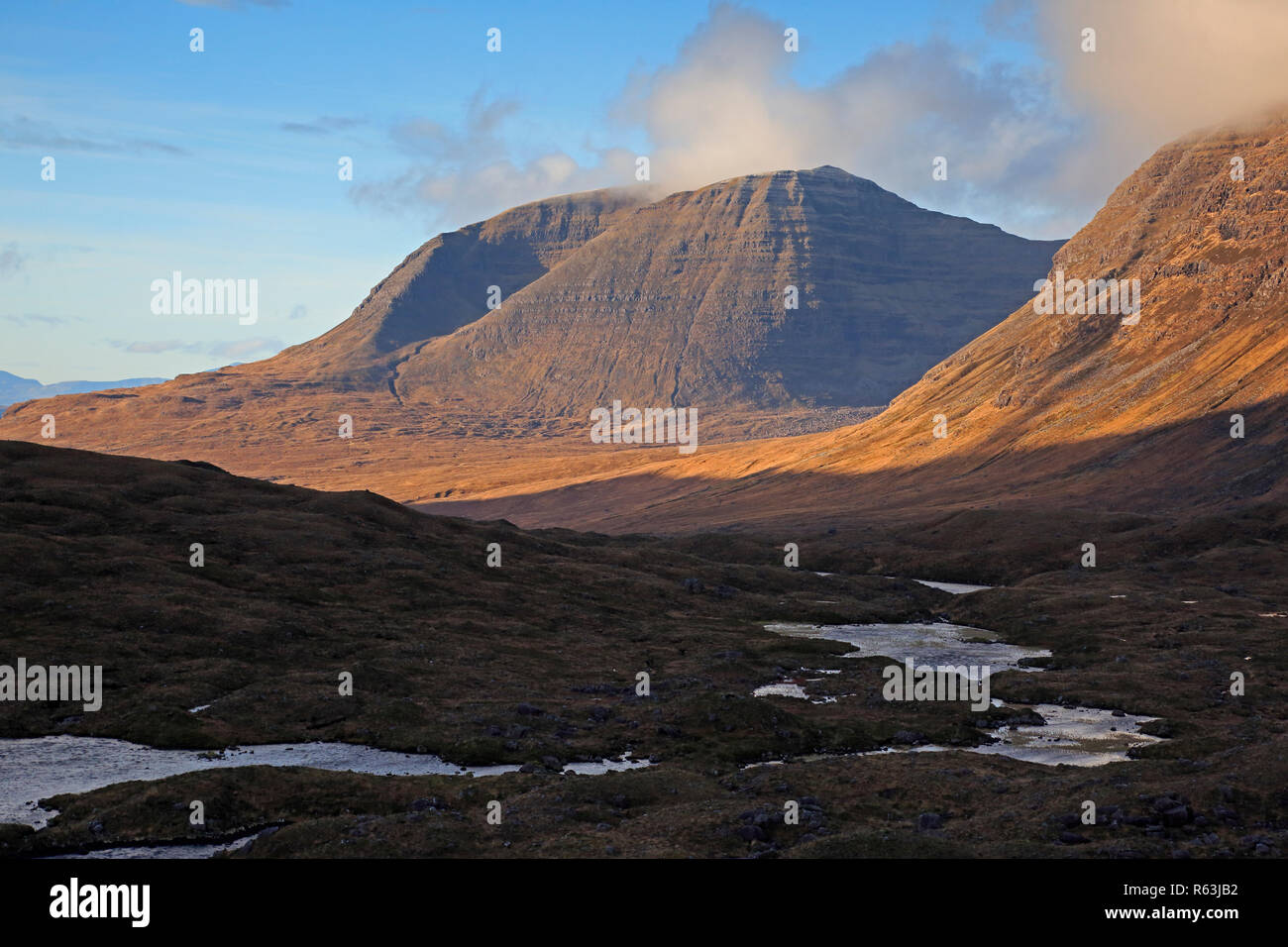 Ben alligin hi-res stock photography and images - Alamy
