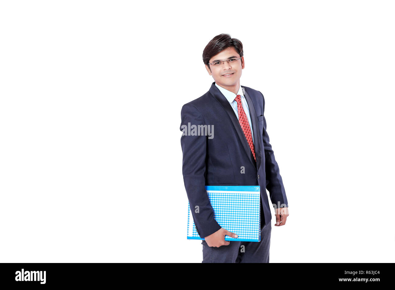 Indian office file Cut Out Stock Images & Pictures - Alamy