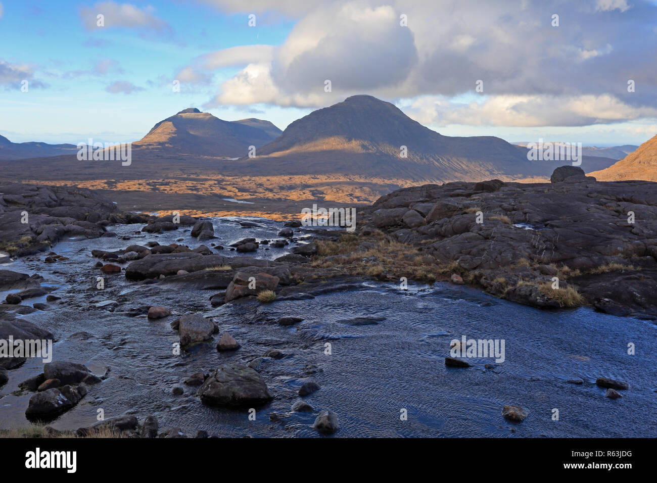 Ben alligin hi-res stock photography and images - Alamy