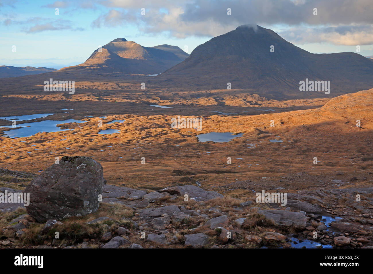 Ben alligin hi-res stock photography and images - Alamy