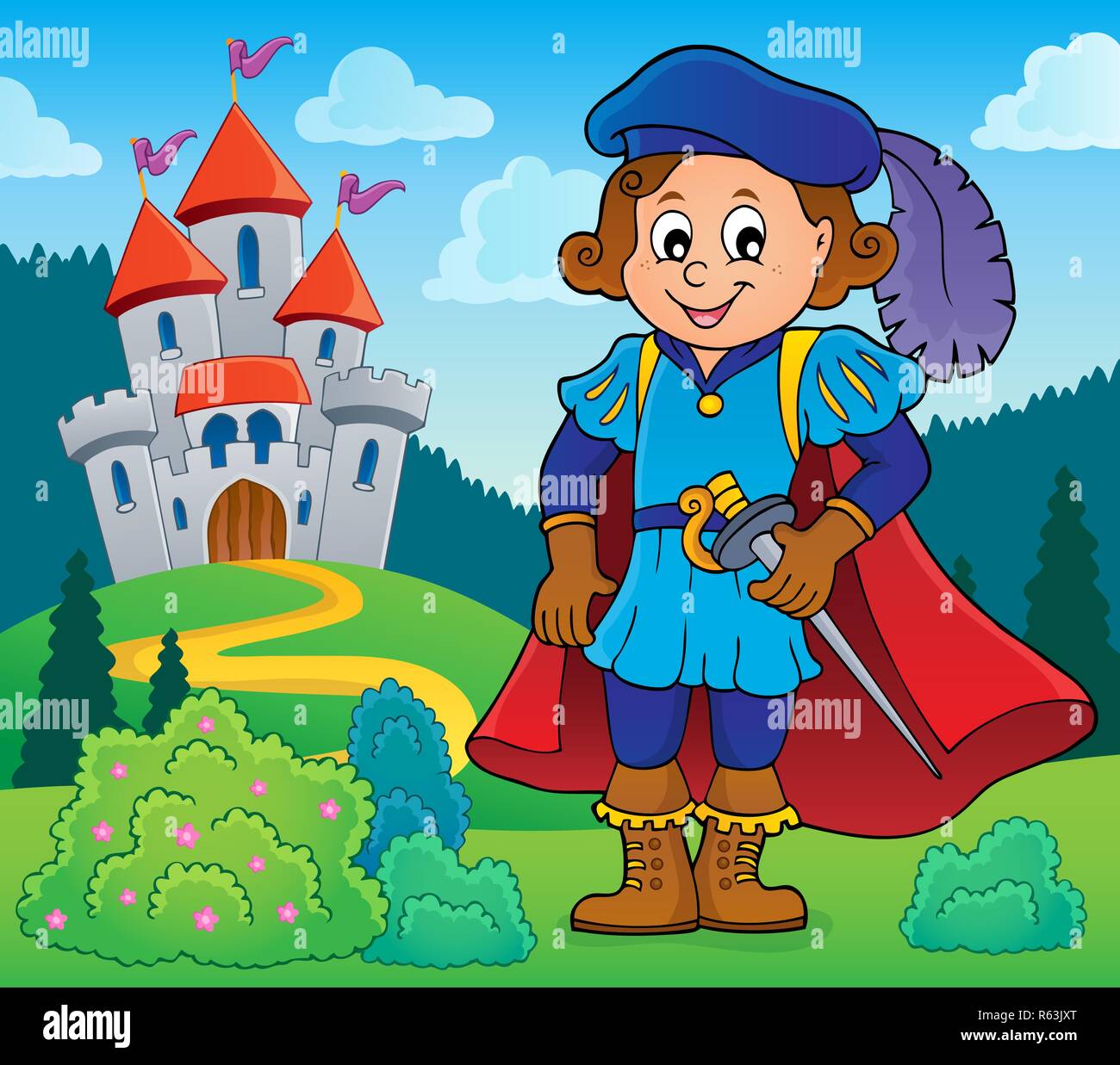 Prince theme image 5 Stock Photo - Alamy