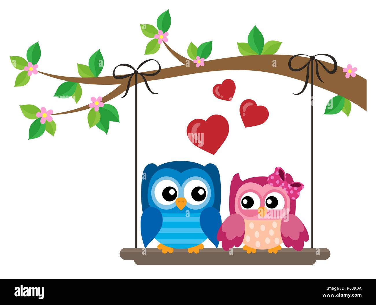 6 owls hi-res stock photography and images - Alamy