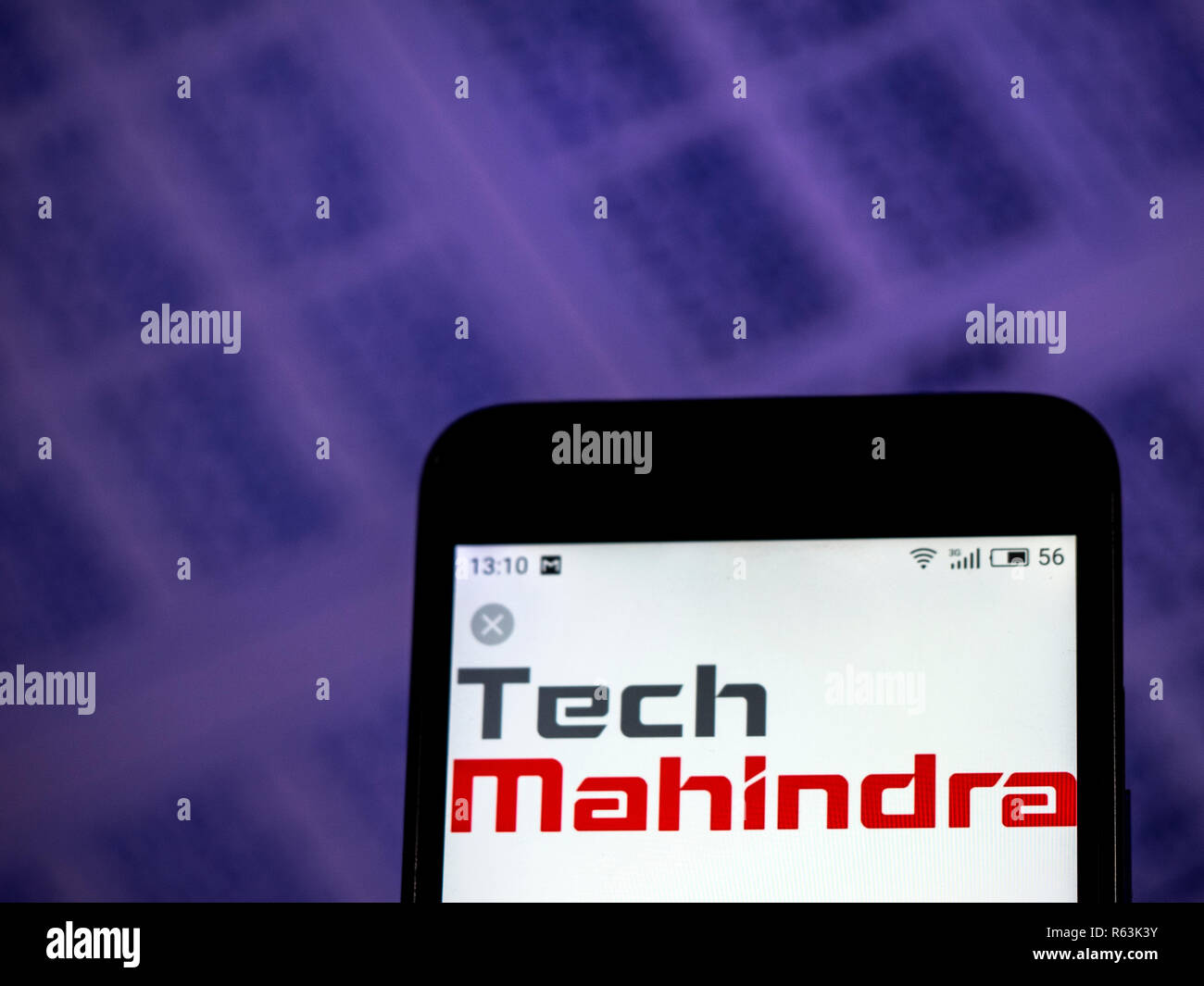 Tech Mahindra Logo Vector