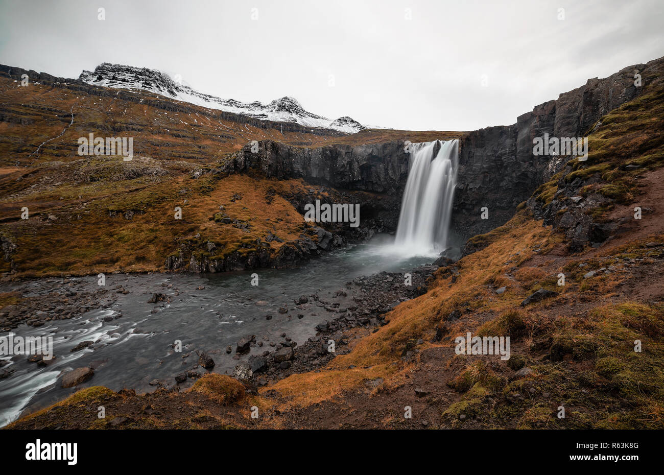 Valley of seydisfjordur hi-res stock photography and images - Alamy