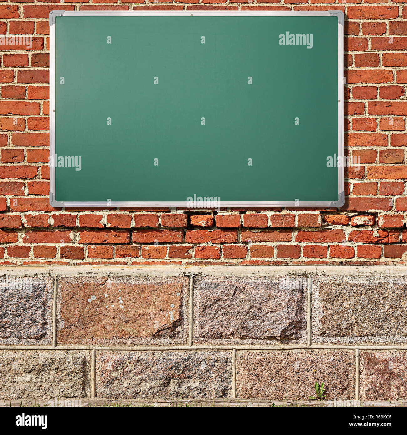 School notice board teacher hi-res stock photography and images - Alamy