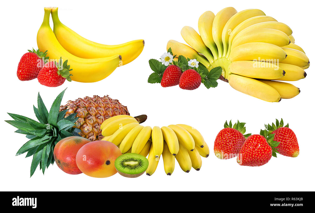 Papaya vector set hi-res stock photography and images - Alamy