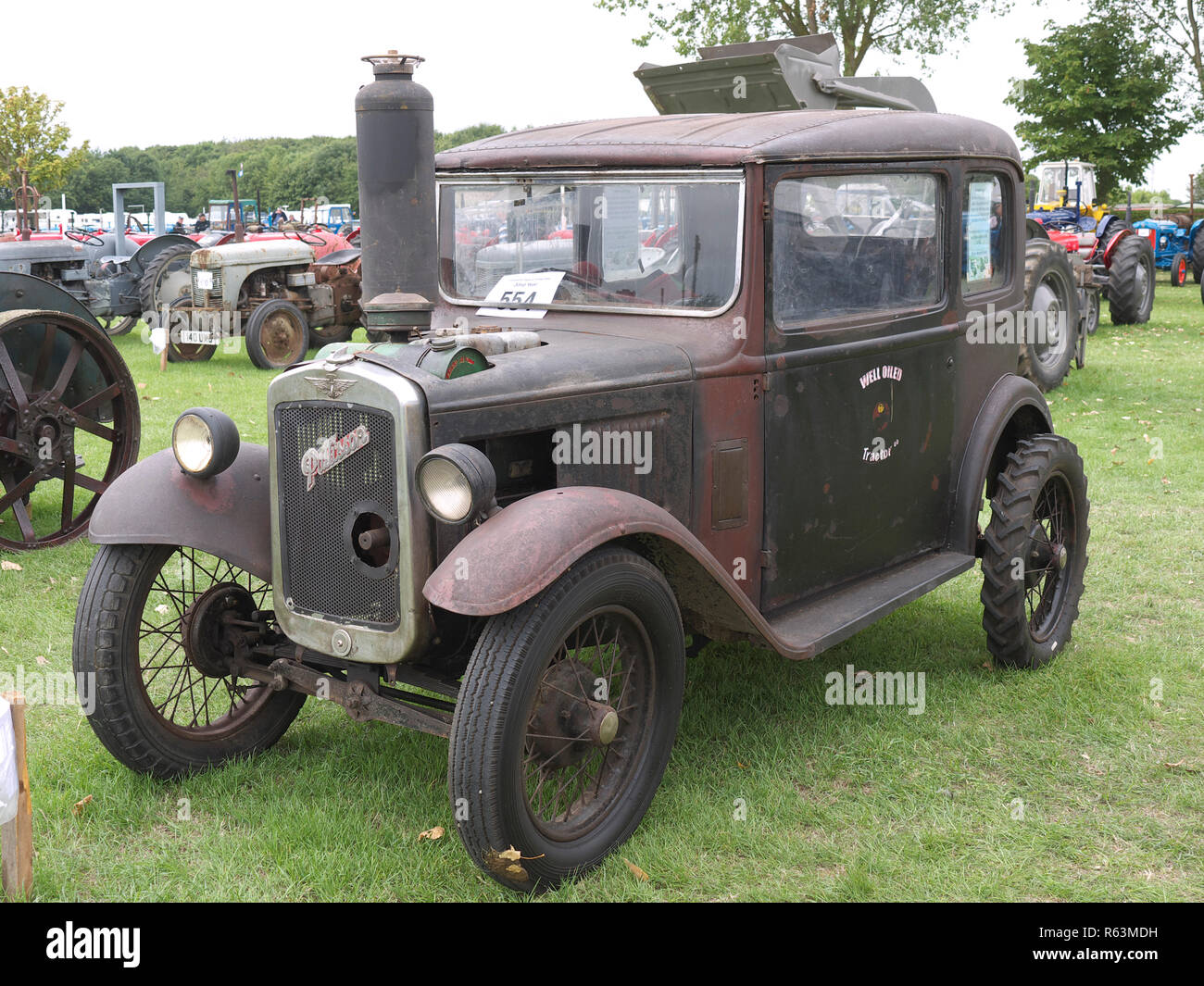 Converted in WWII used by Land girls, an Agricultural Austin 7 at ...