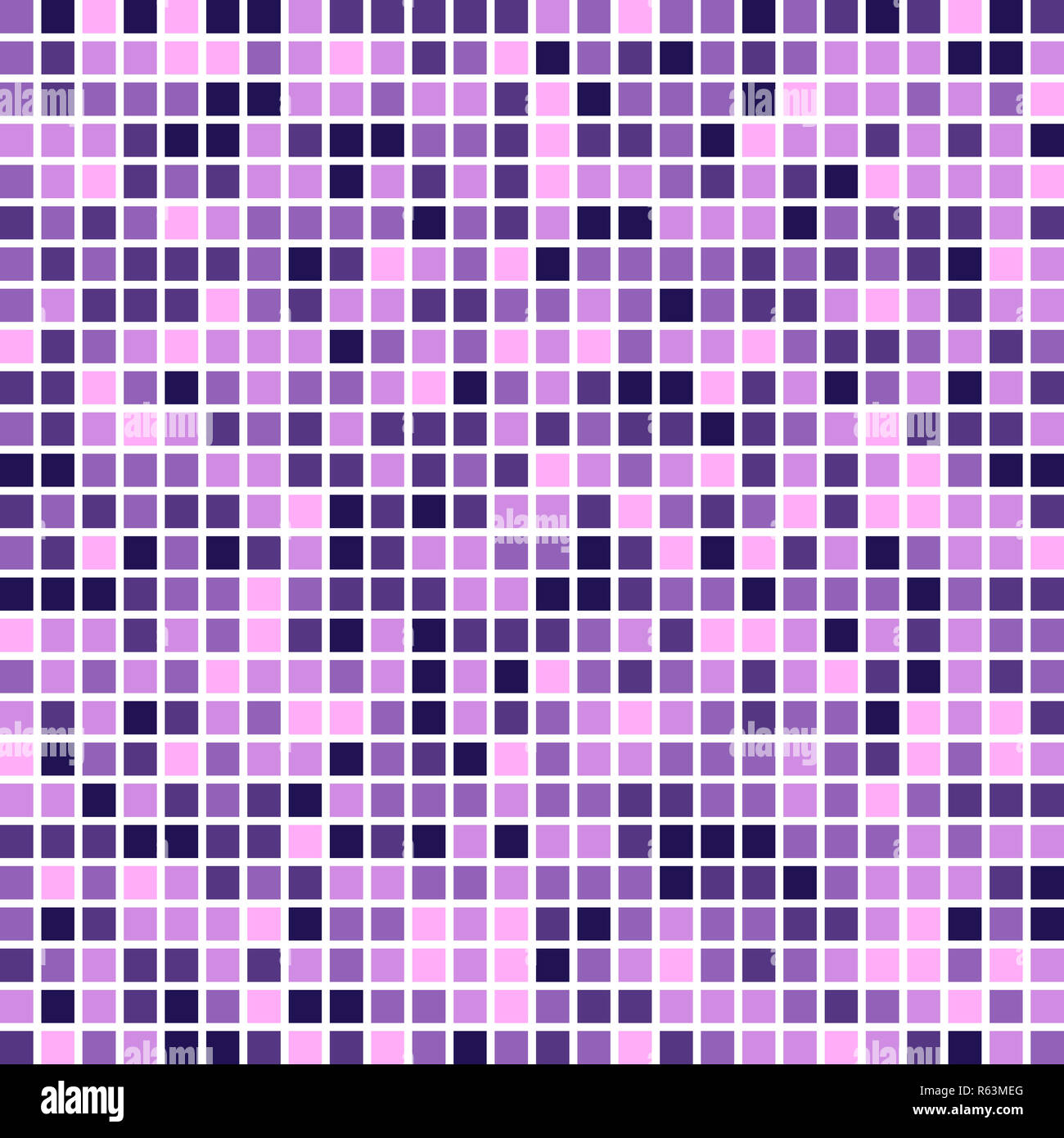 square mosaic color palette . color combo harmony Stock Photo - Alamy