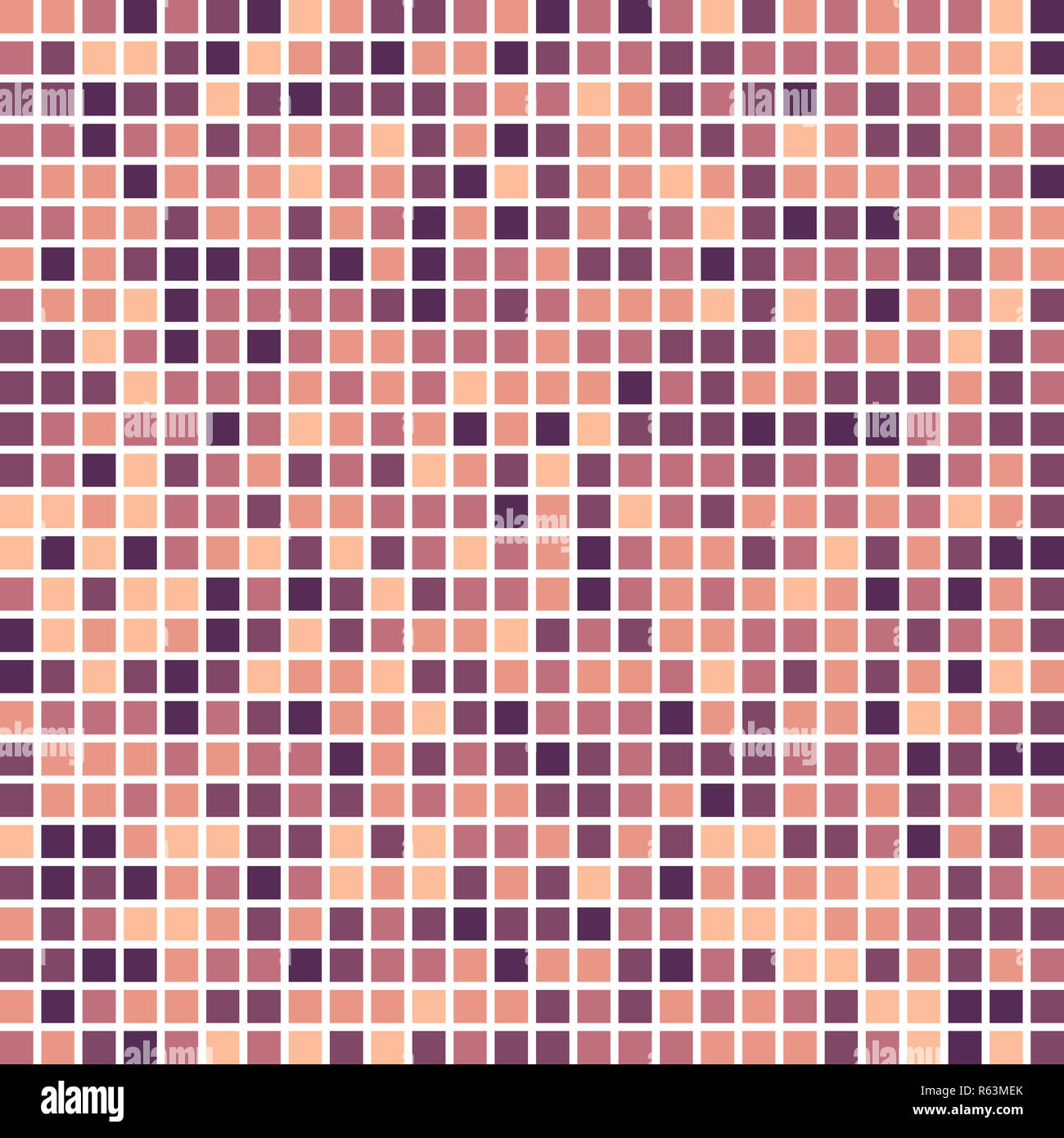 square mosaic color palette . color combo harmony Stock Photo - Alamy