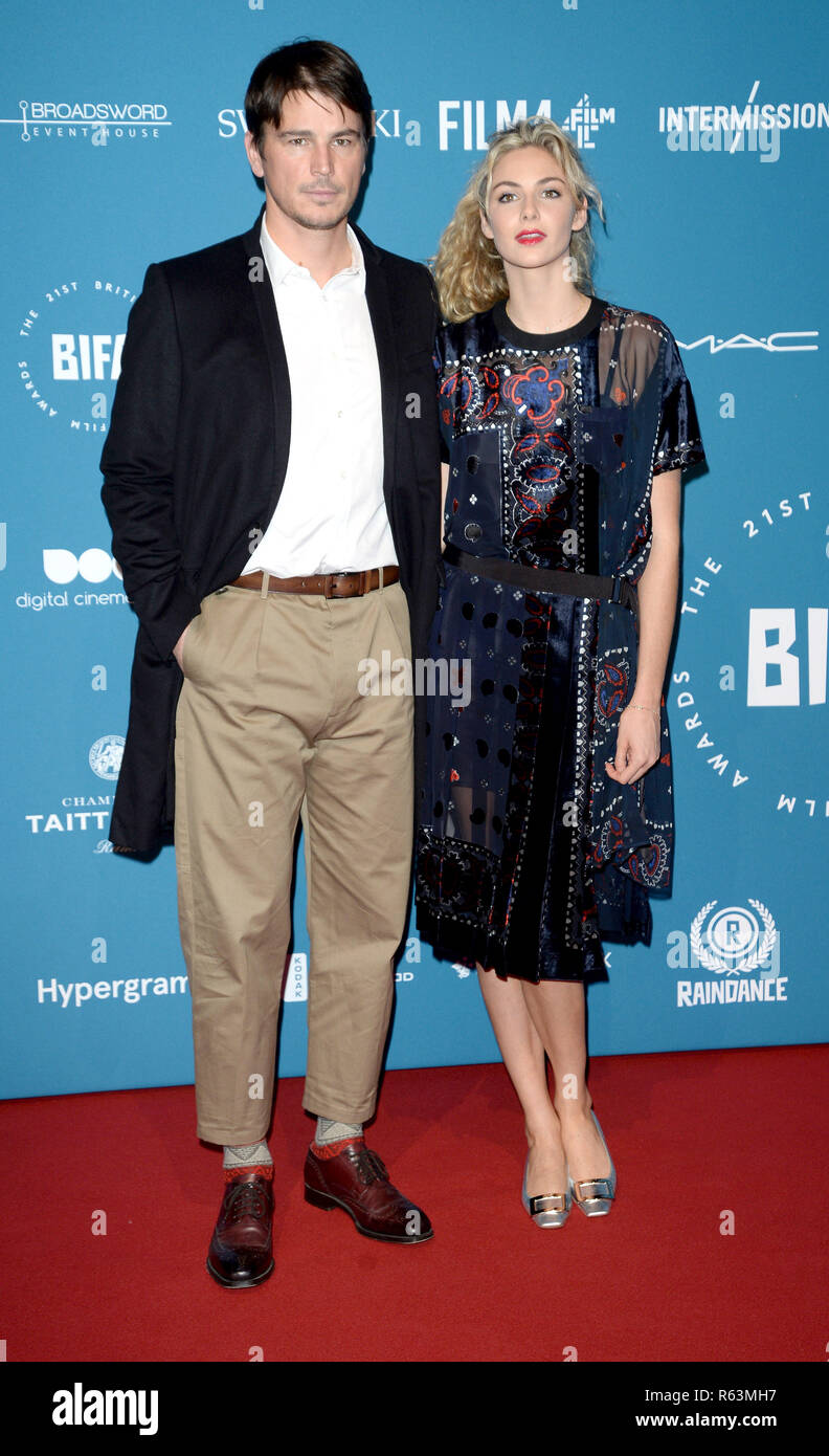 Photo Must Be Credited ©Alpha Press 078237 02/12/2018 Josh Hartnett and ...