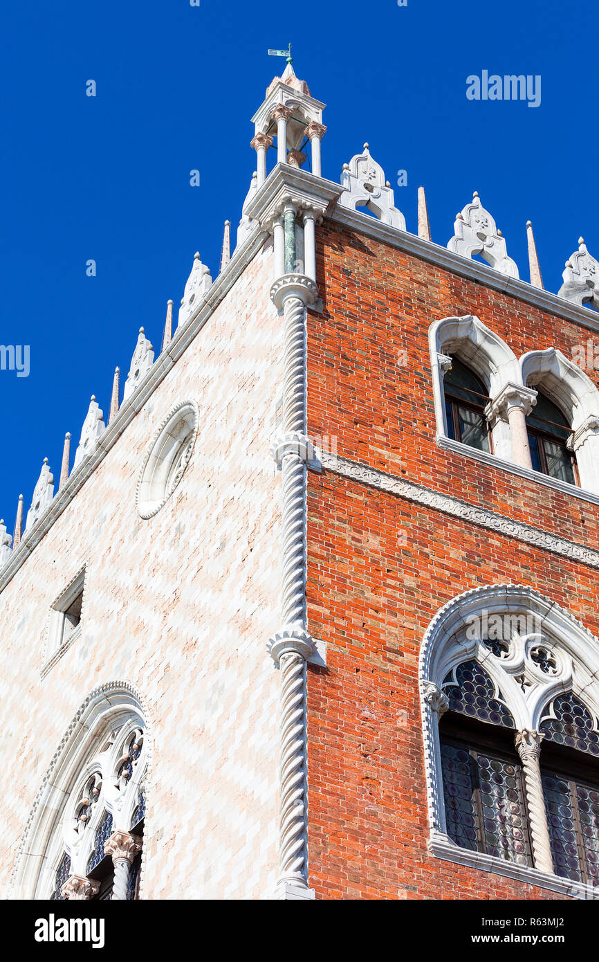 Corner doges palace on hi-res stock photography and images - Alamy