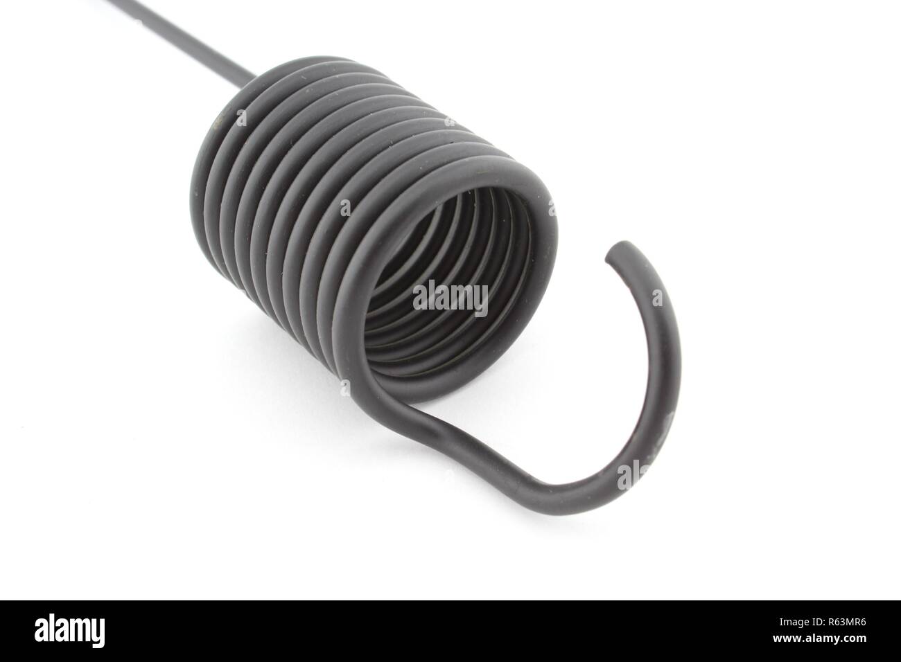 Part piece spring Cut Out Stock Images & Pictures - Alamy