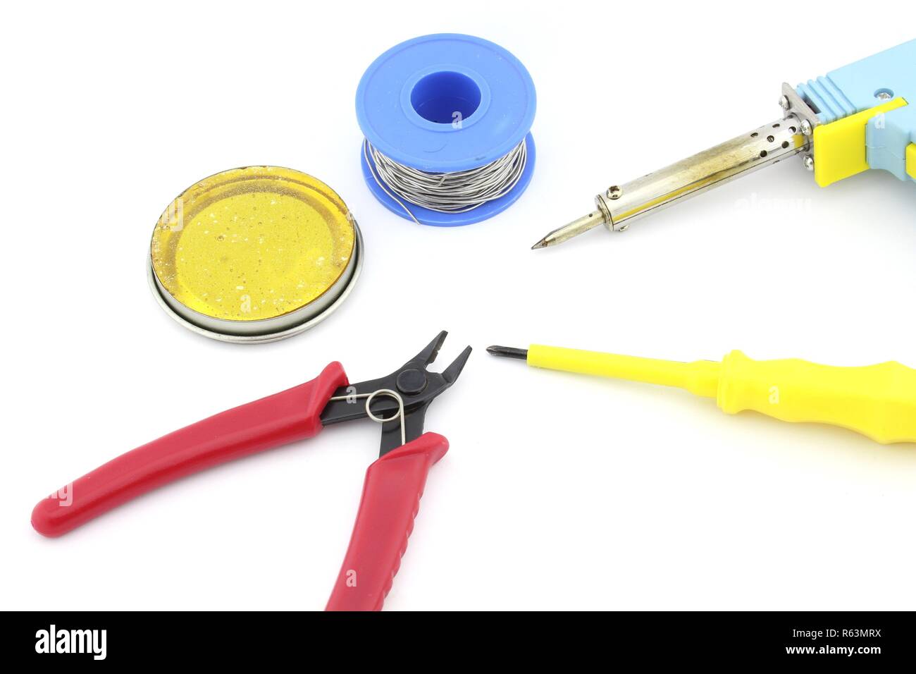 Soldering tools and accesories, soldering wire, soldering paste ...