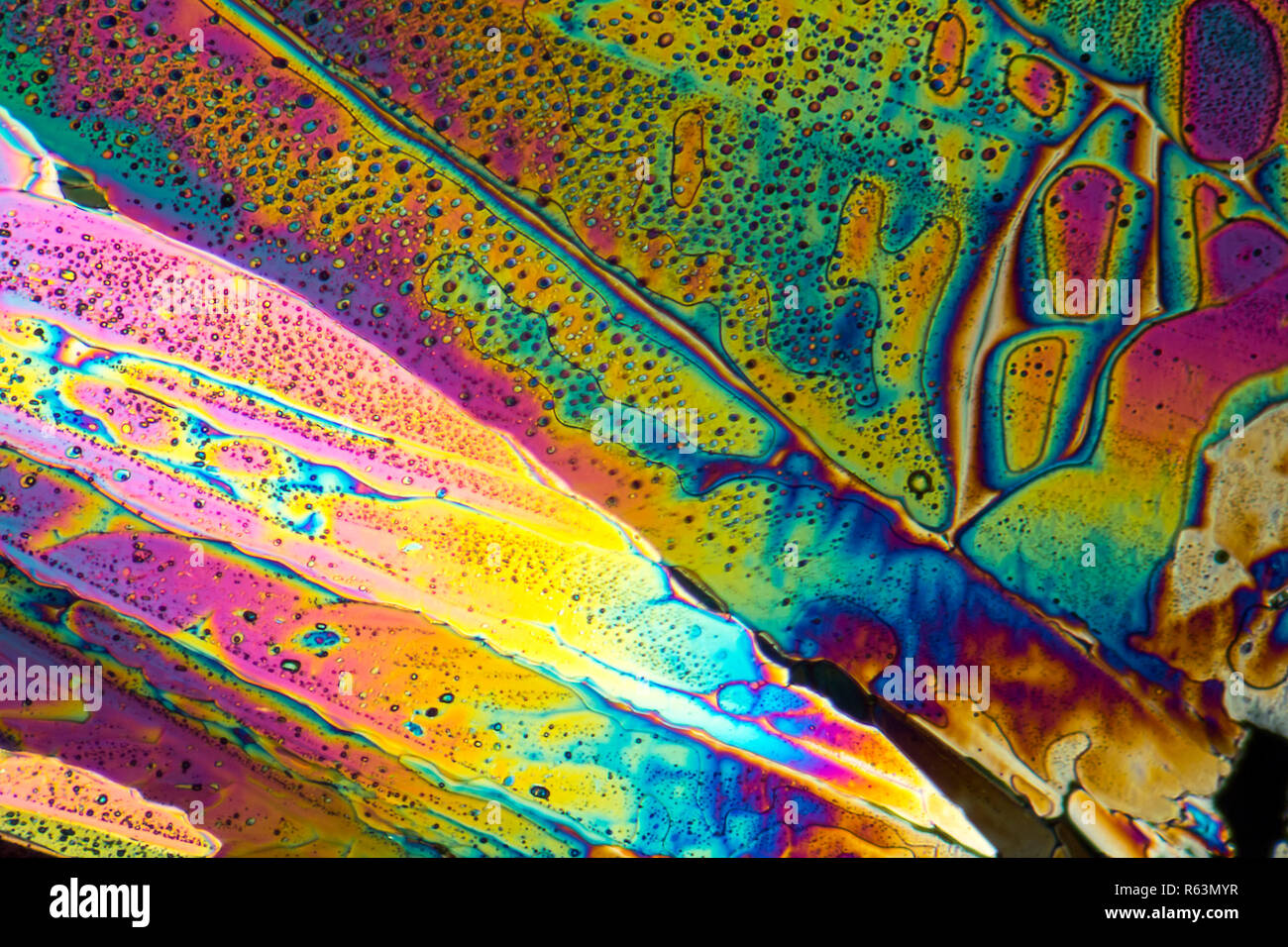 Sodium acetate crystals hi-res stock photography and images - Alamy