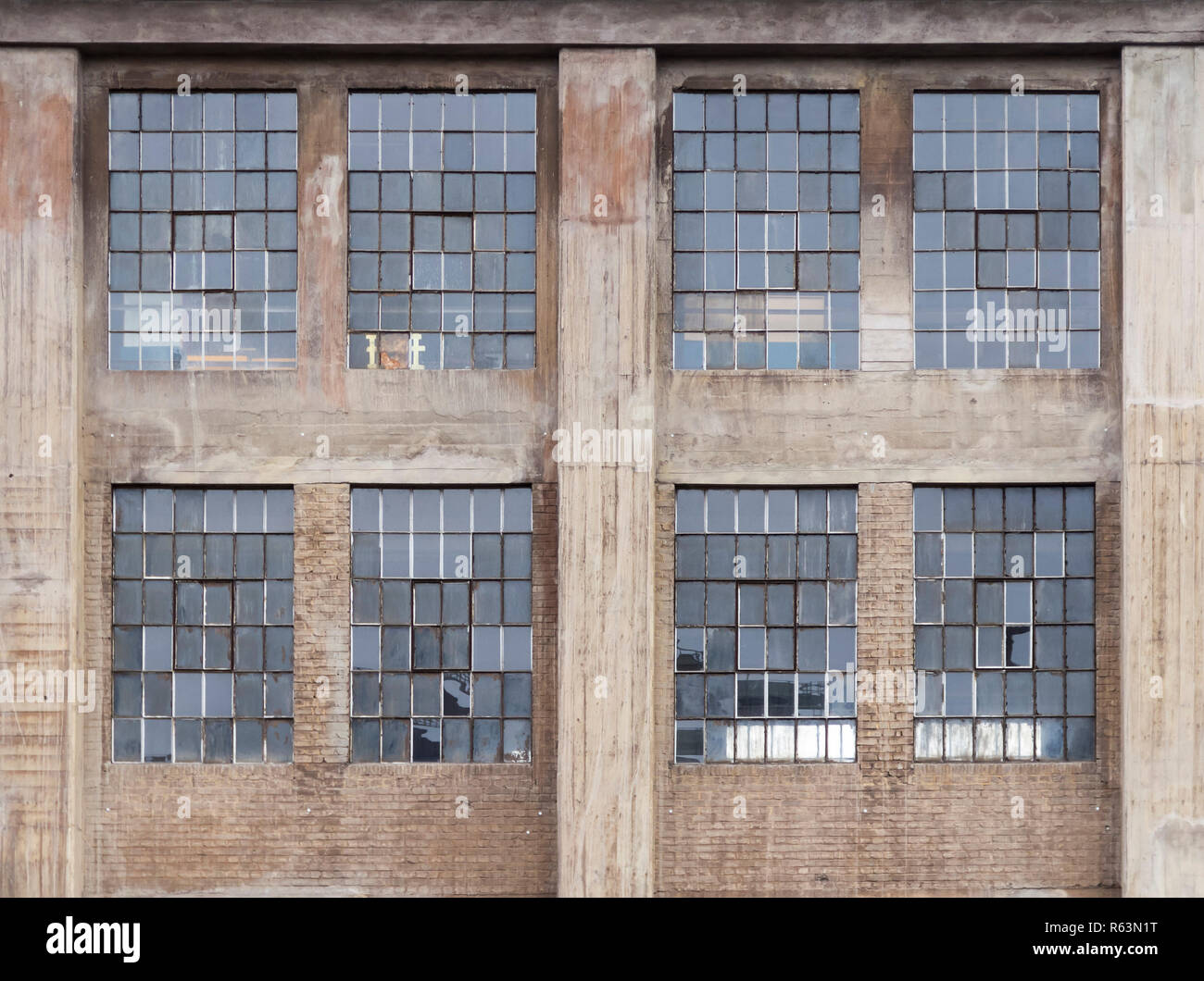 industrial window scenery Stock Photo - Alamy
