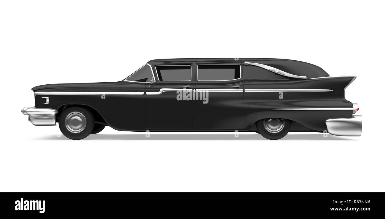 Hearse car hi-res stock photography and images - Alamy