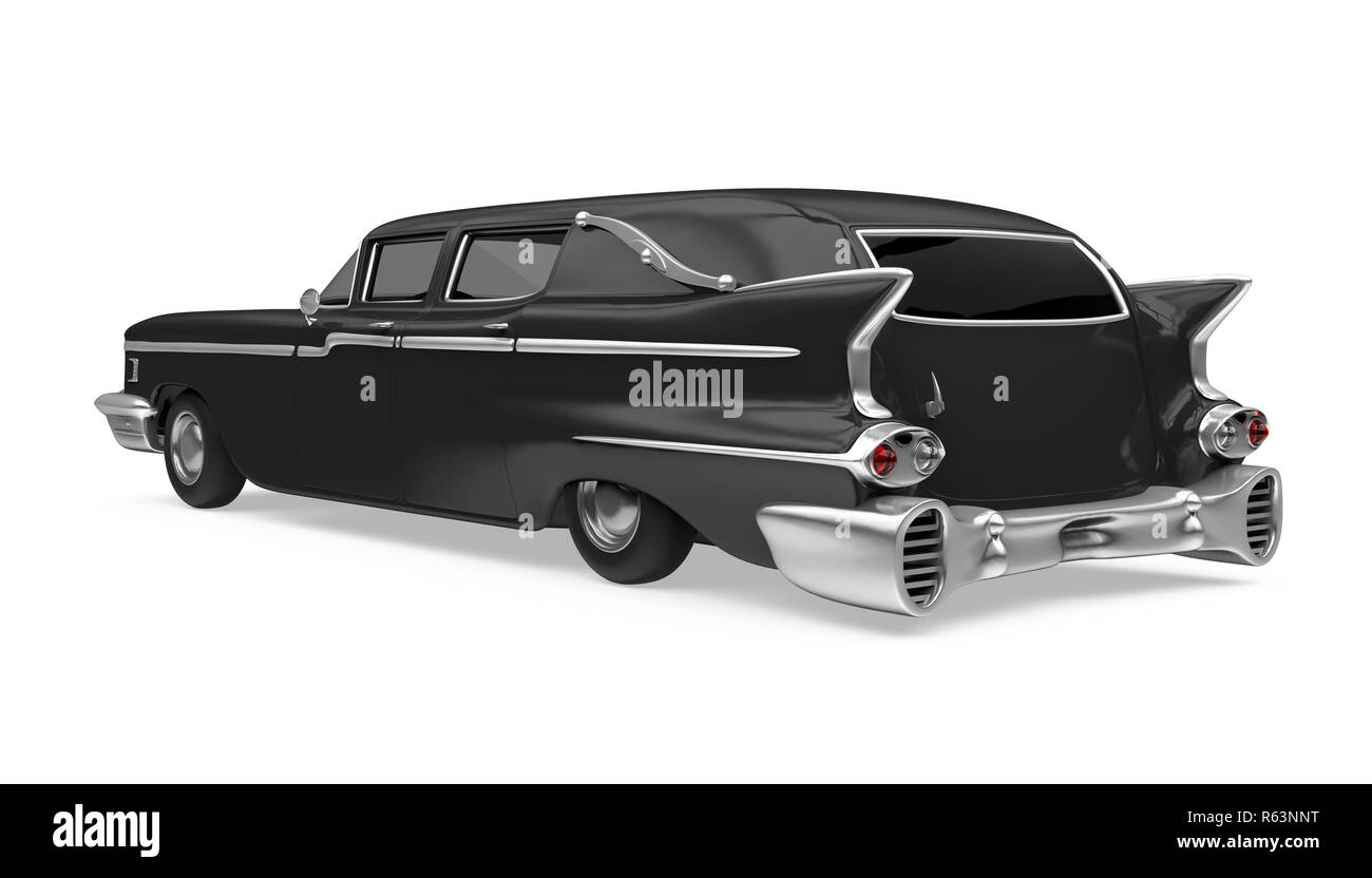Hearse car hi-res stock photography and images - Alamy