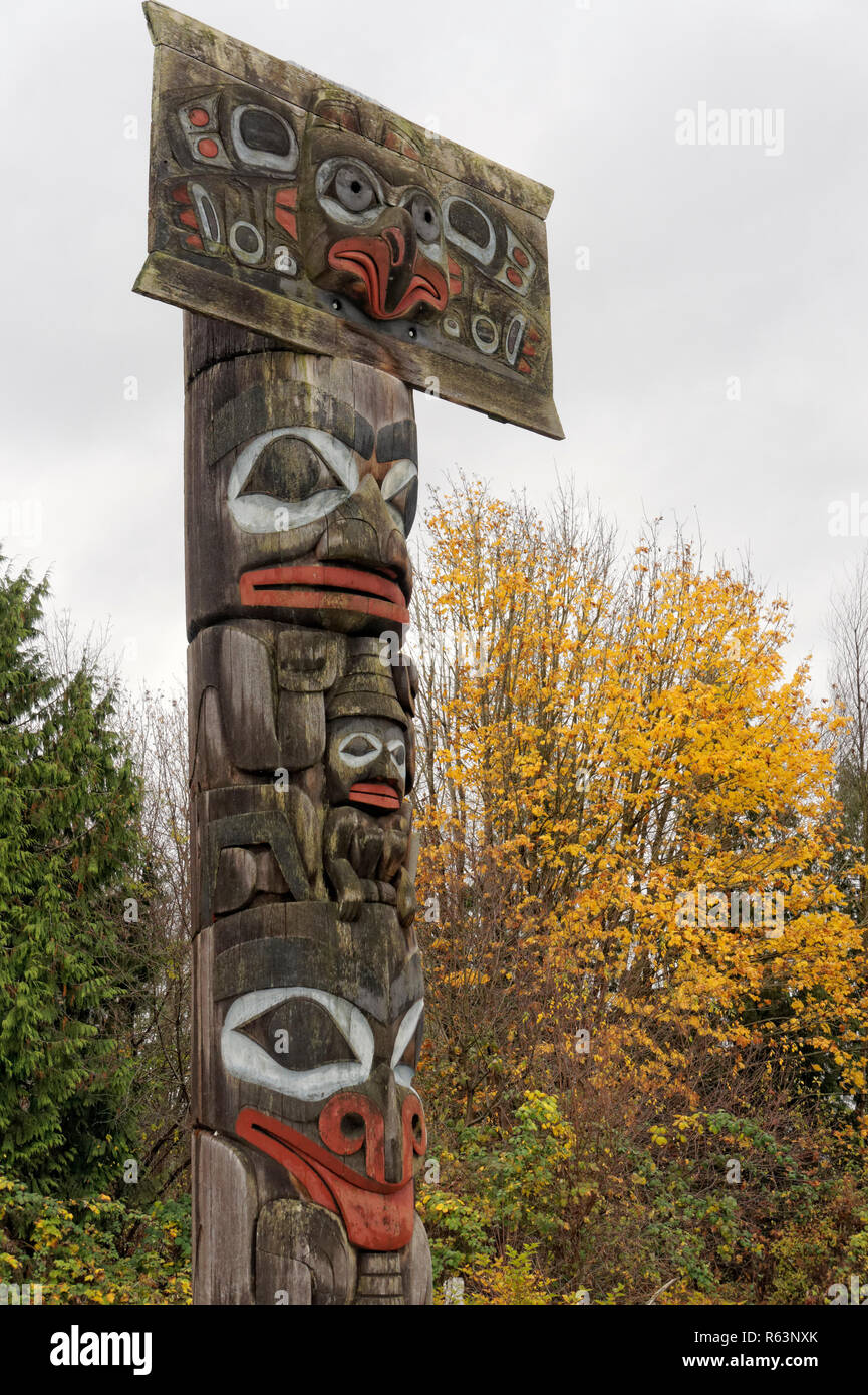 Haida Totem Poles