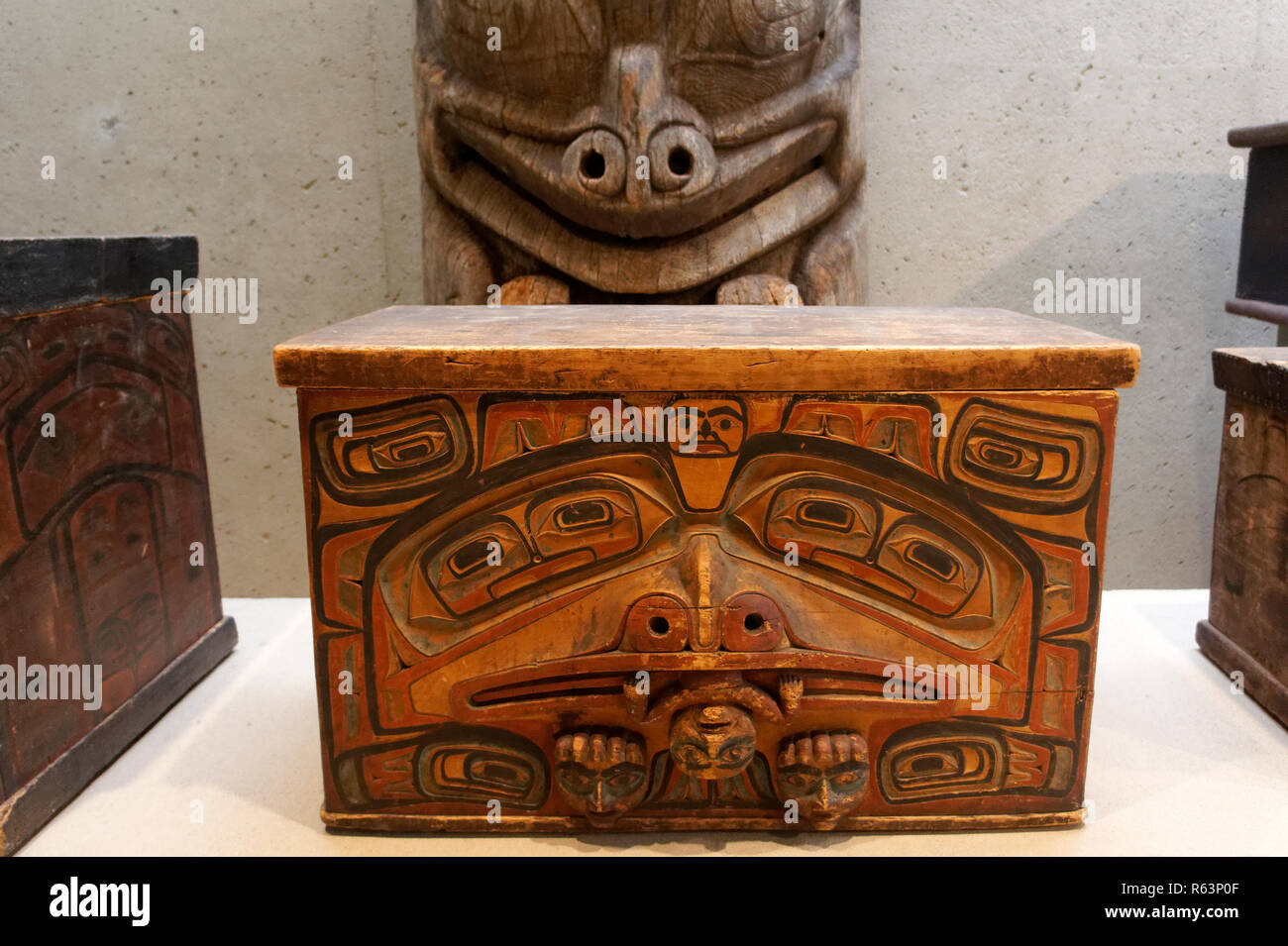 Bentwood Box High Resolution Stock Photography and Images - Alamy