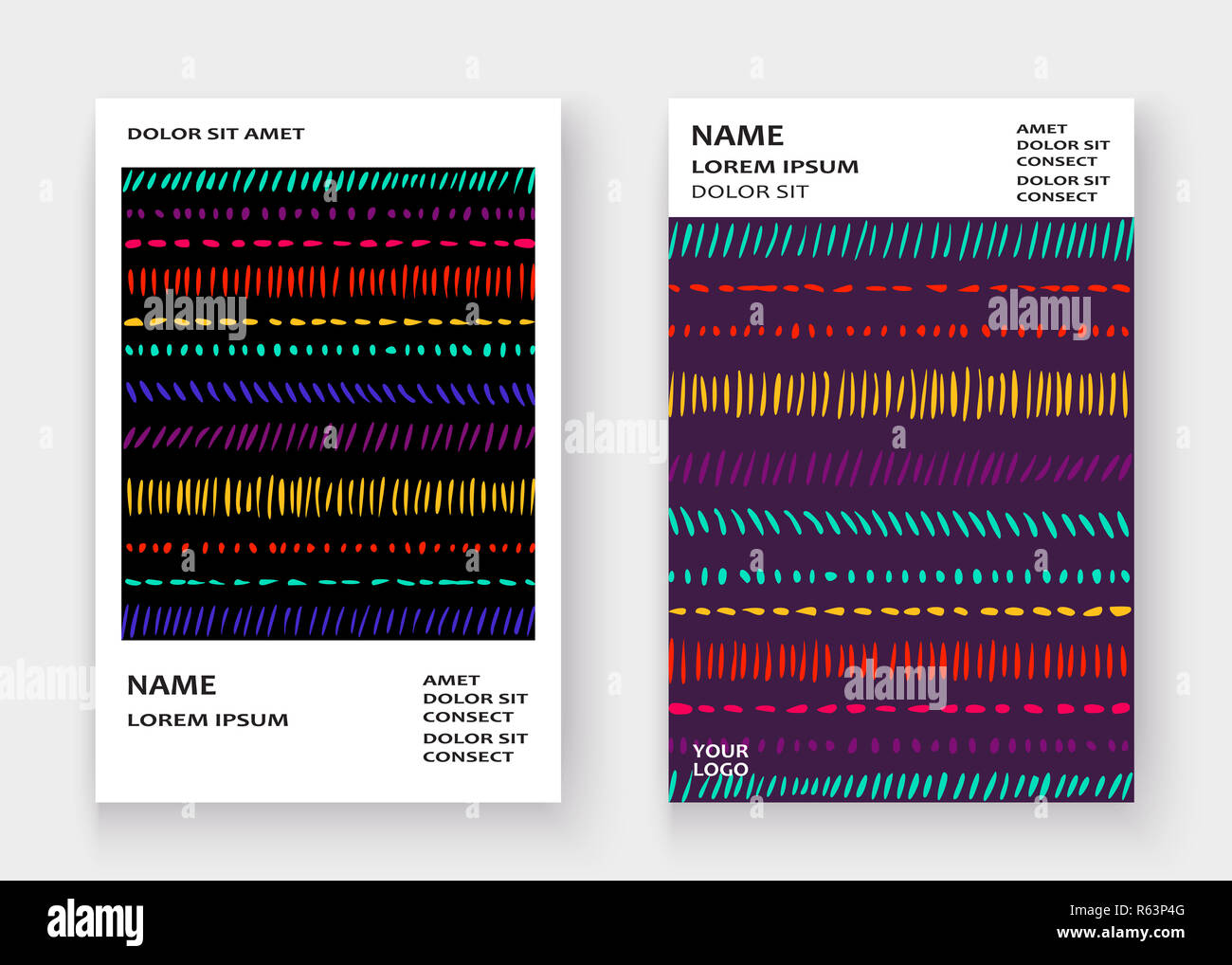 Annual Report Template High Resolution Stock Photography and Images - Alamy
