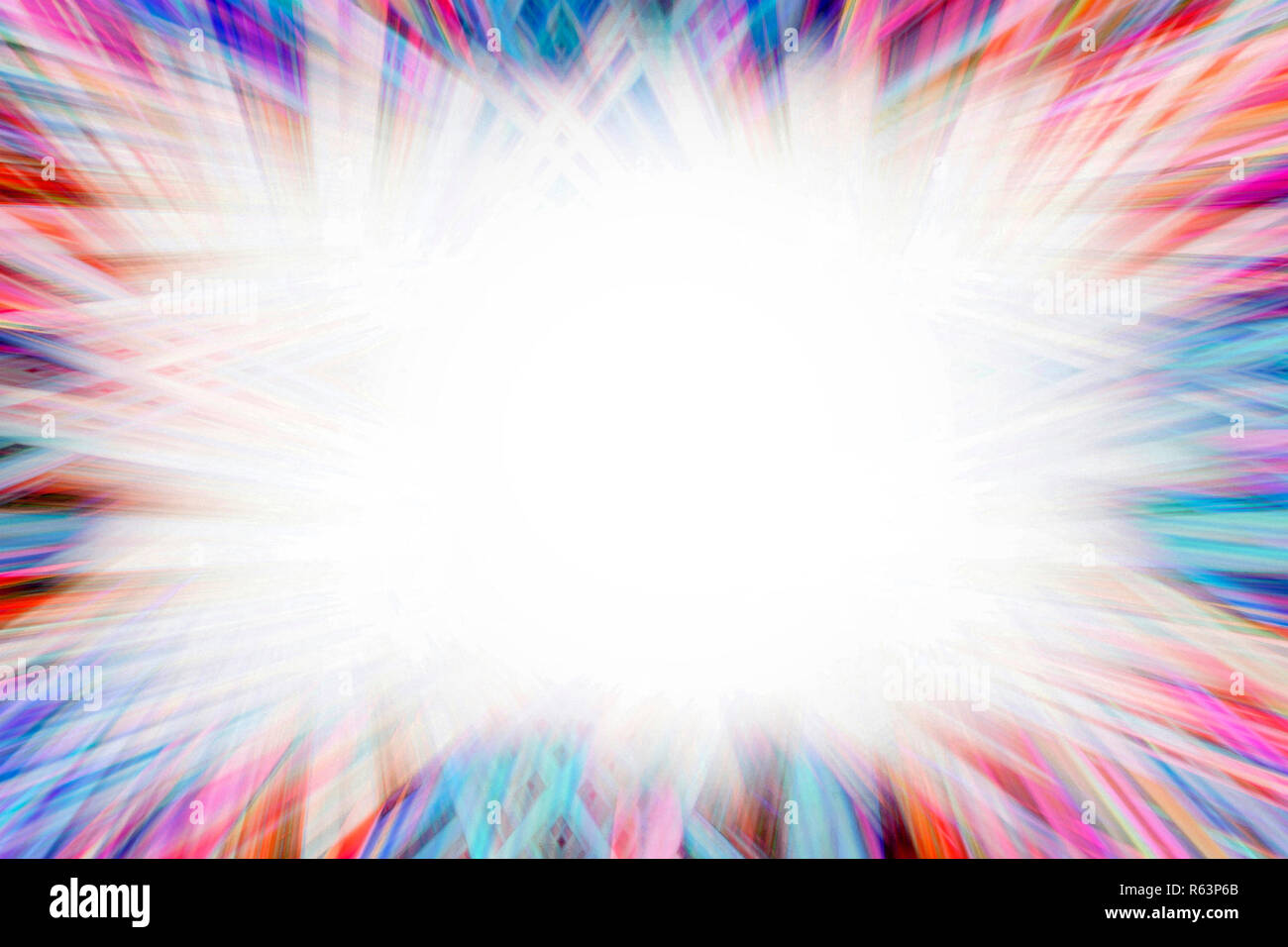 Starburst border hi-res stock photography and images - Alamy