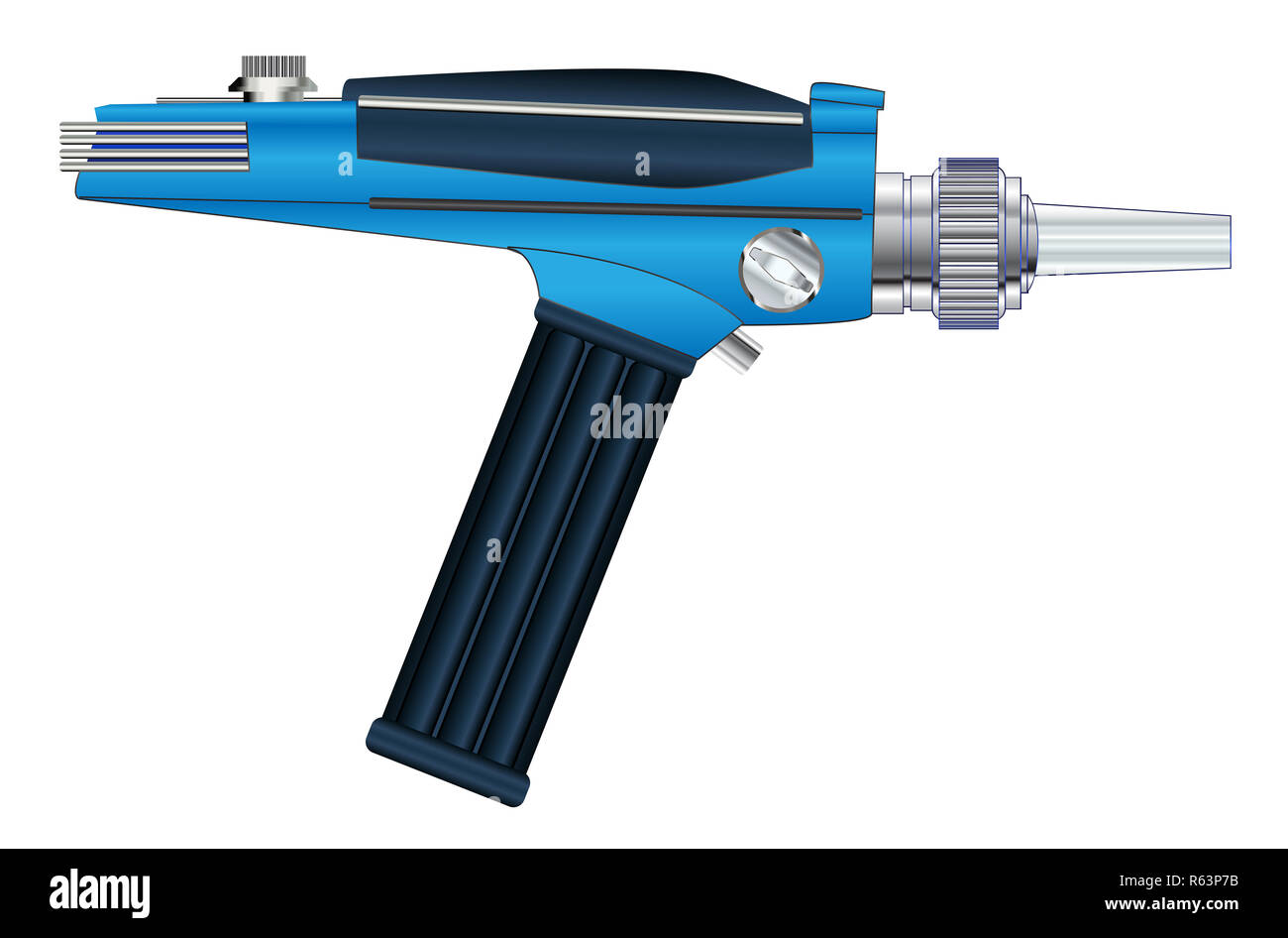 Ray Gun Space High Resolution Stock Photography and Images - Alamy