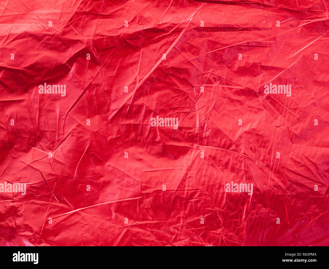 metallic red foil paper illustration for background Stock Photo - Alamy