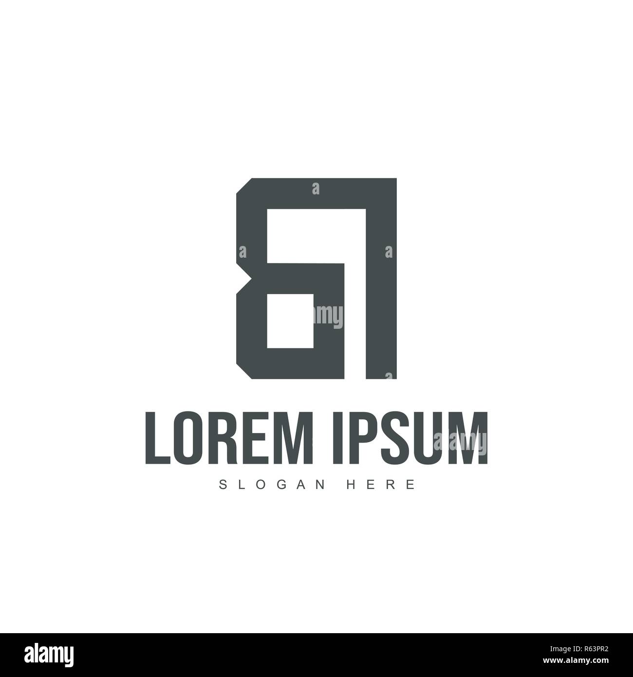 Bi logos hi-res stock photography and images - Alamy