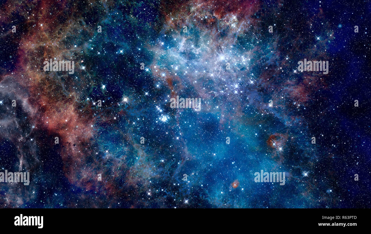 Nebula the site of star formation. Elements of this image furnished by ...