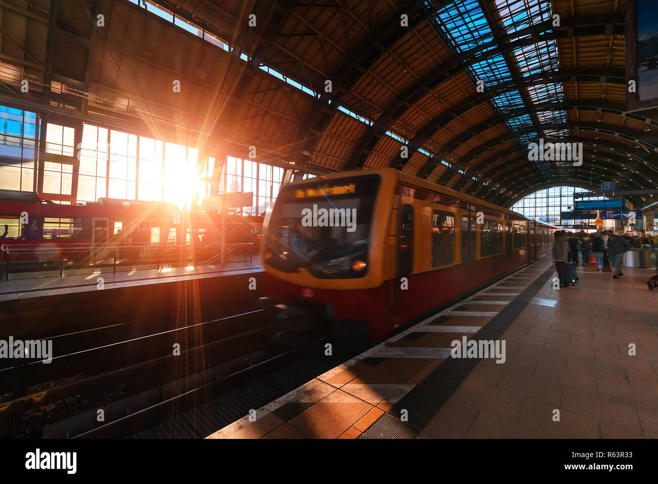 Berliner transit hi-res stock photography and images - Alamy