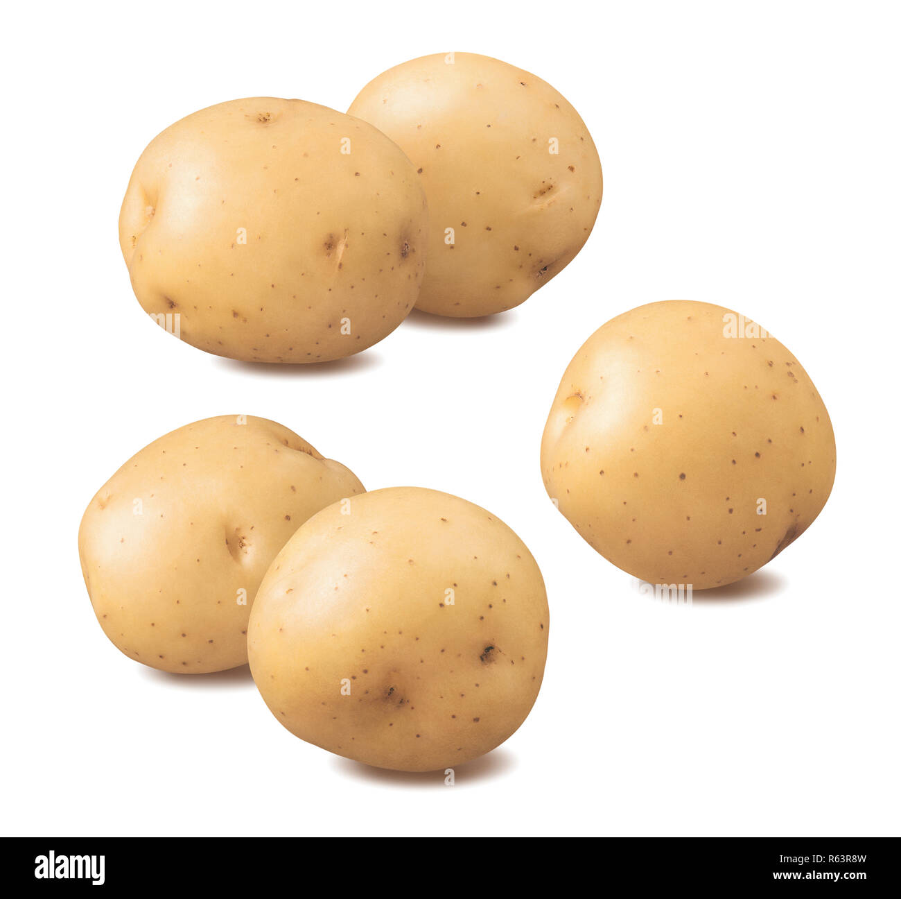 Young potato crop hi-res stock photography and images - Alamy
