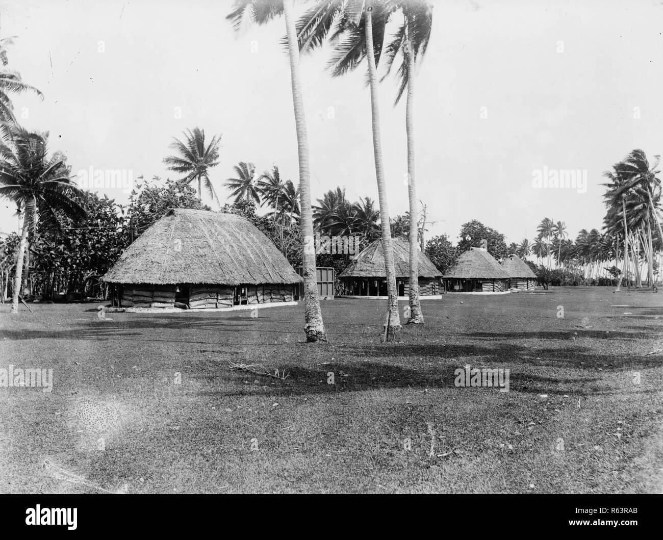 Samoan Fale Stock Photos & Samoan Fale Stock Images - Alamy