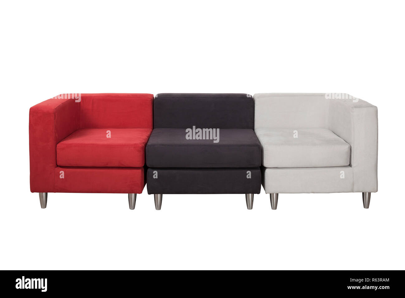 Sofa on stage Cut Out Stock Images & Pictures - Alamy