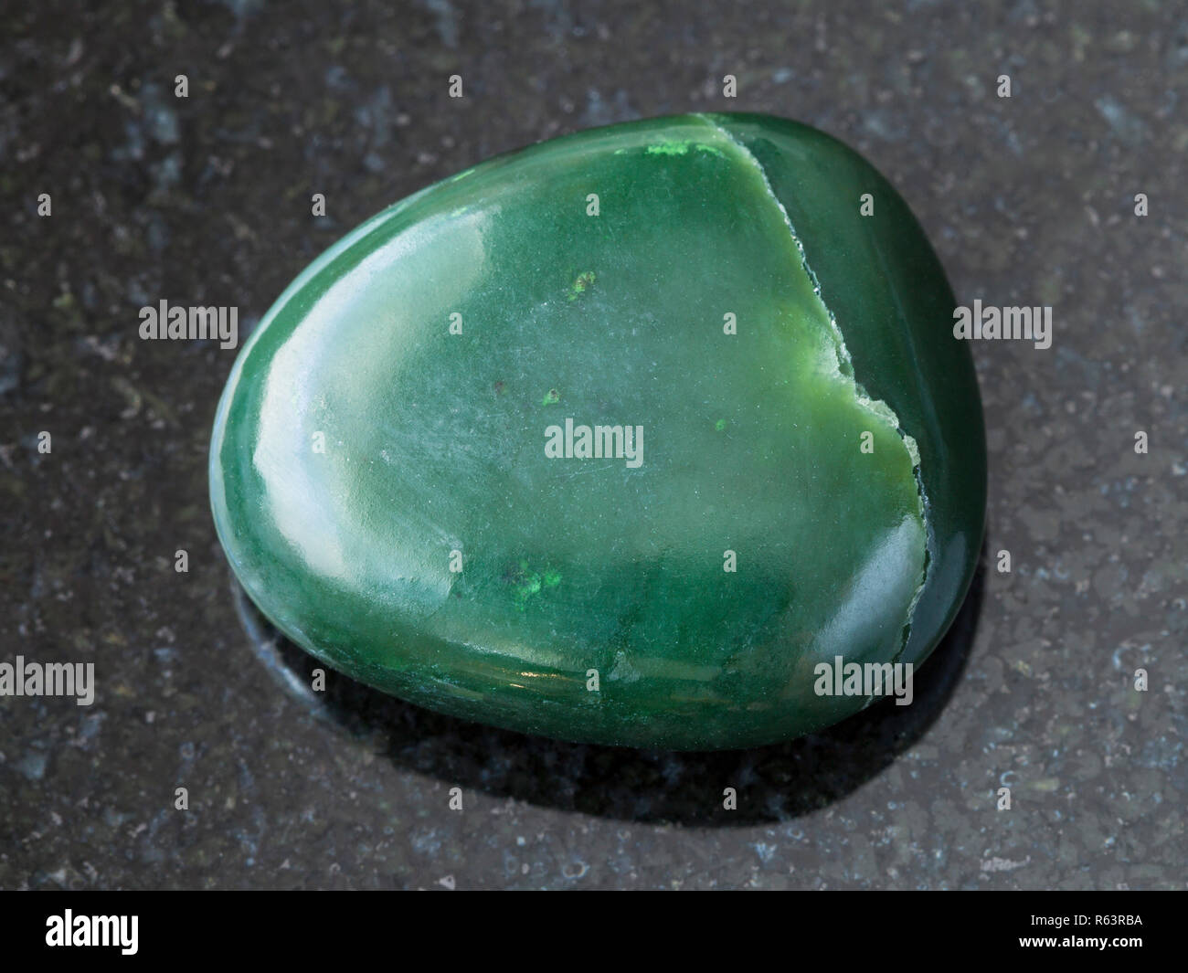 Nephrite pebble hi-res stock photography and images - Alamy
