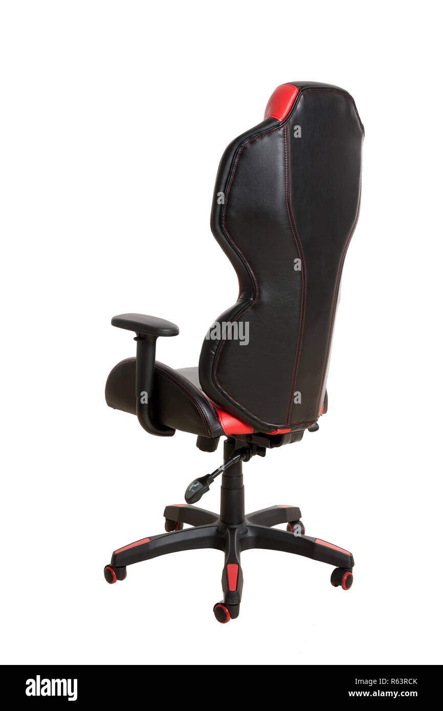 Back view in chair Cut Out Stock Images & Pictures - Alamy