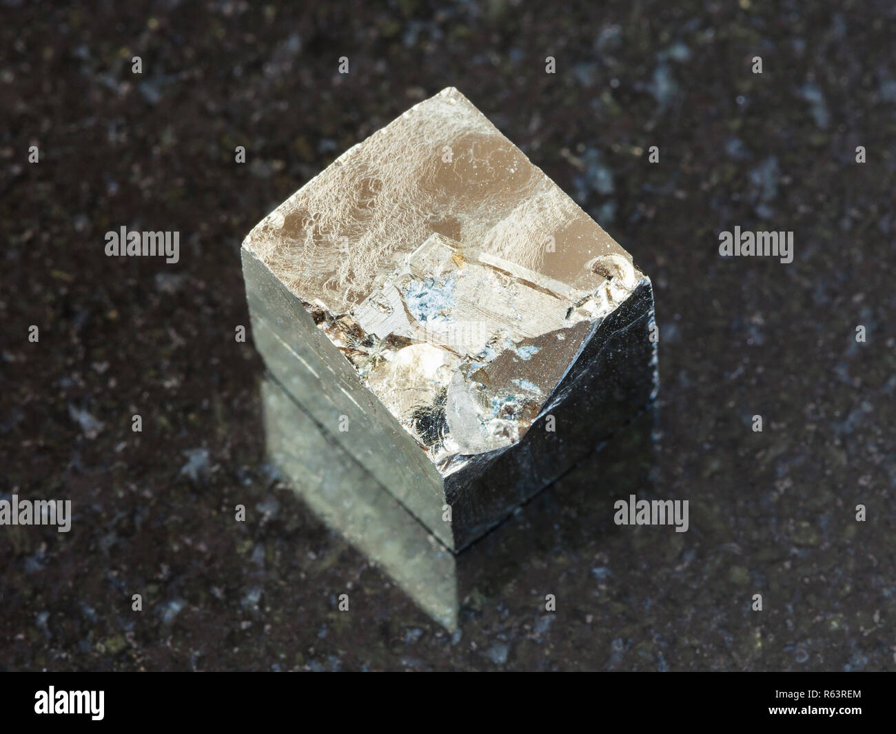 Specimen rough pyrites rock hi-res stock photography and images - Alamy