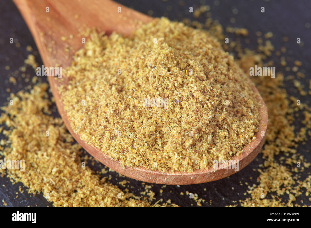 Cumin powder on dark hi-res stock photography and images - Alamy